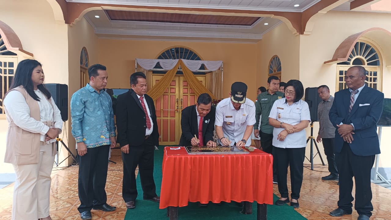 Resmikan GPT Mawar Saron, Jaya Ingatkan Pertumbuhan Rohani Jemaat